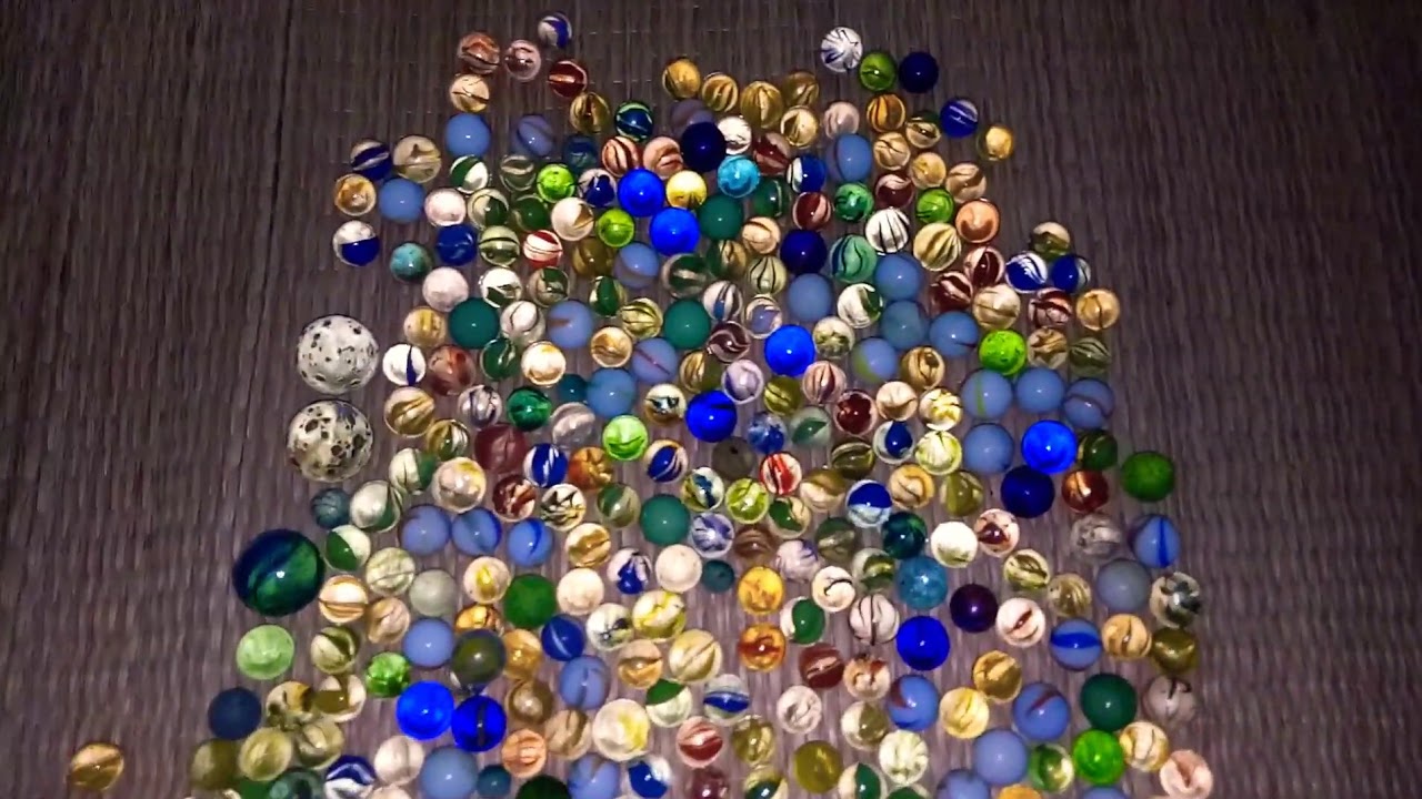 Những viên bi siêu đẹp - YouTube