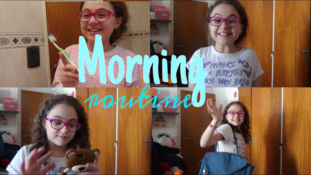 Morning Routine☀- Mi rutina de mañana - Mica - YouTube