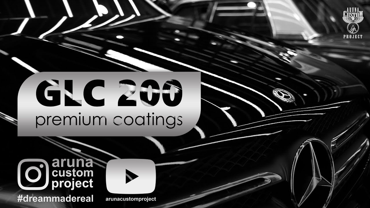 Tutorial & Review Premium Coating mobil Mercy GLC 200 hasil nya luar ...