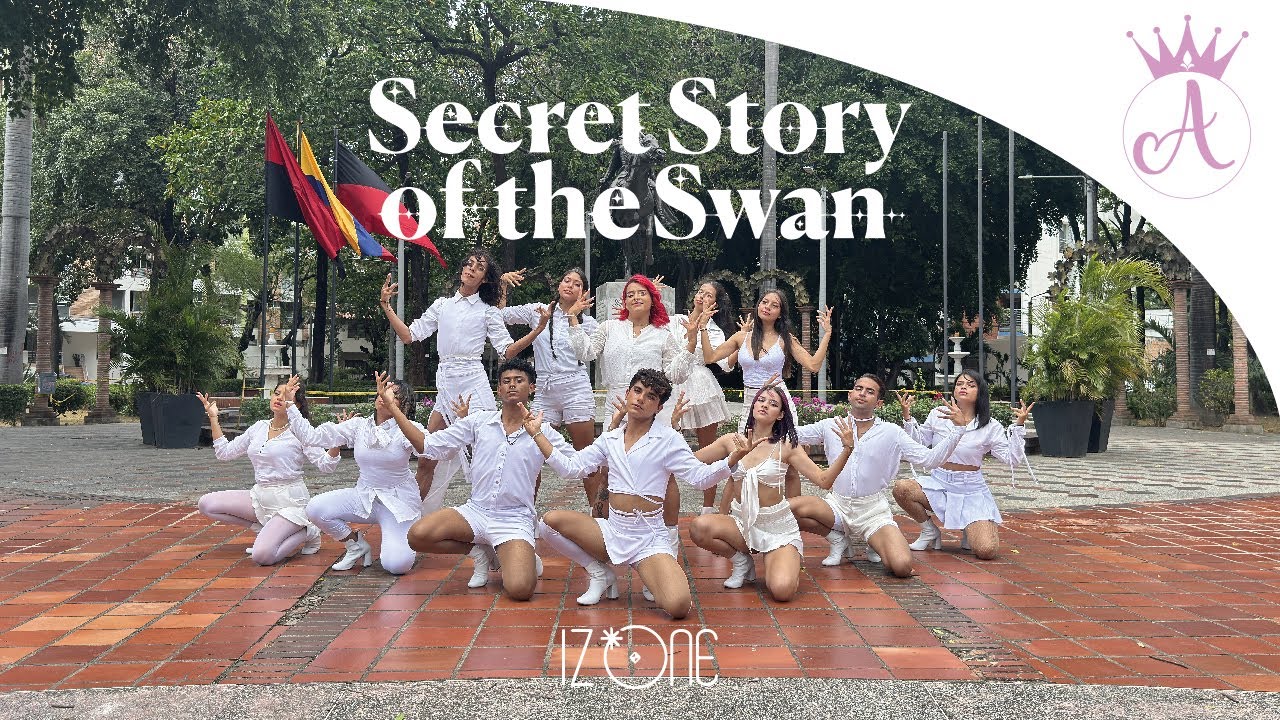 [ KPOP IN COLOMBIA | ONE TAKE ] IZ*ONE (환상동화) 'Secret Story Of The Swan ...