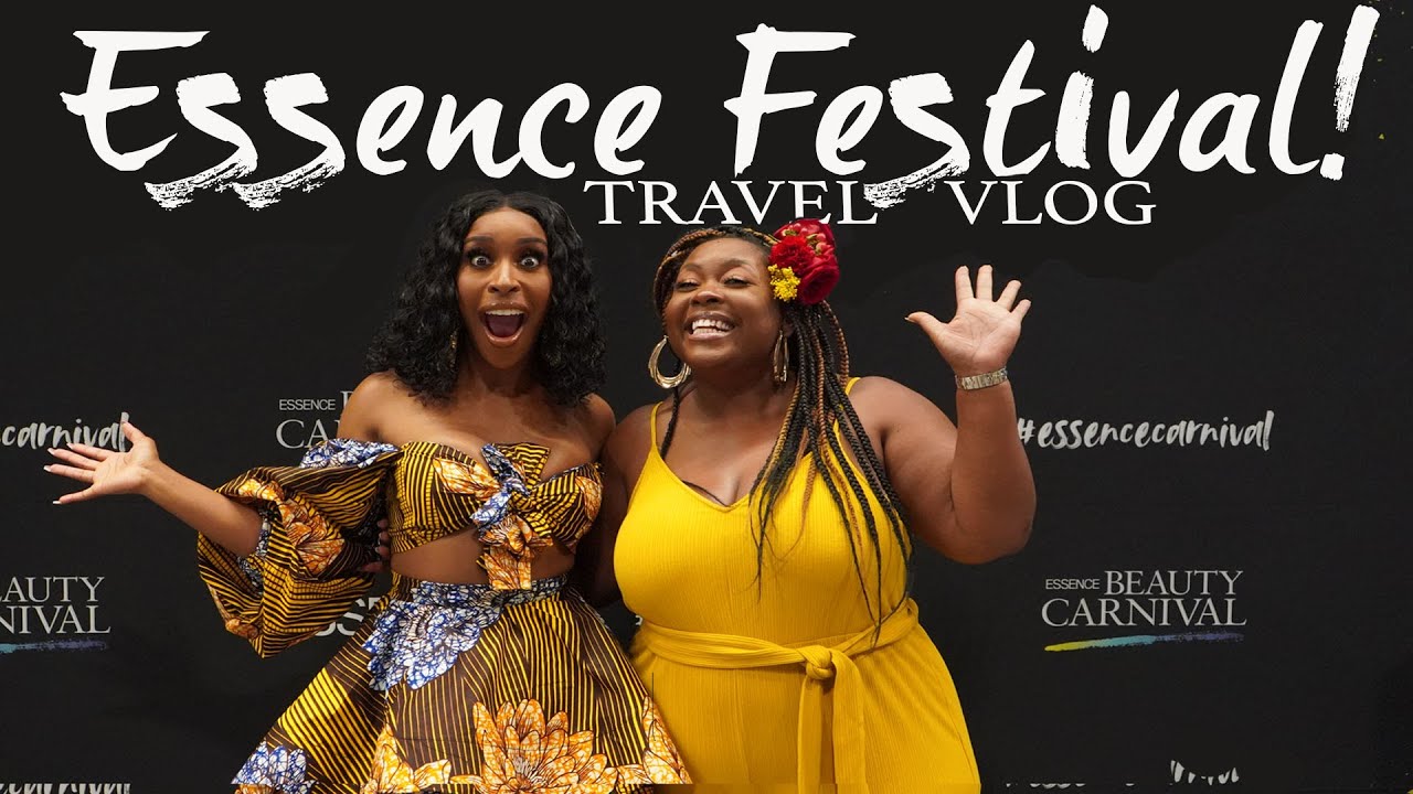 Essence Festival 2019 | GIRLS TRIP TRAVEL VLOG - YouTube
