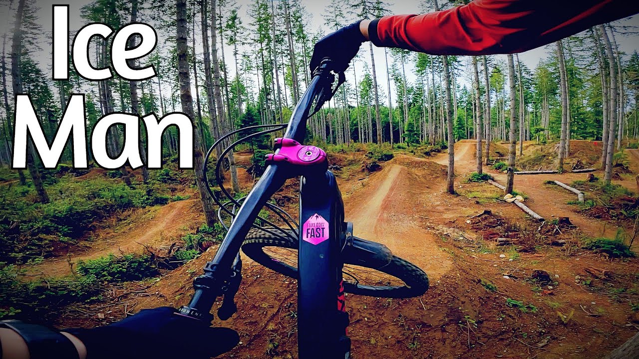 Iceman - Port Gamble MTB - YouTube