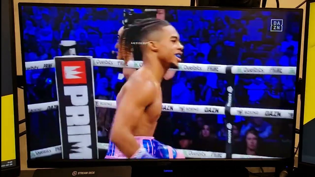 Deen the Great Boxing Backflip Fail - YouTube