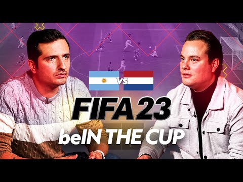 Arjantin - Hollanda 2022 Dünya Kupası | FIFA 23 | beIN THE CUP