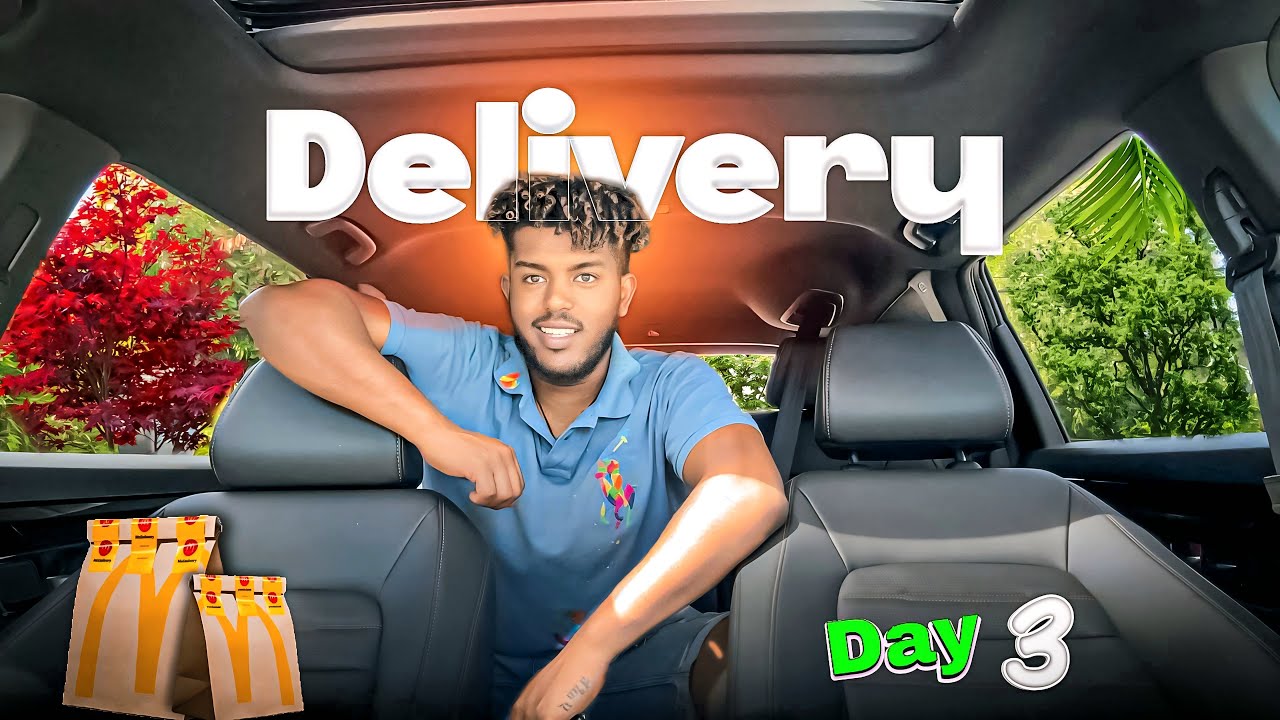 በ ካናዳ ውስጥ የመግብ delivery ስራ ምን ይመስላል ??? (Part 3) - YouTube