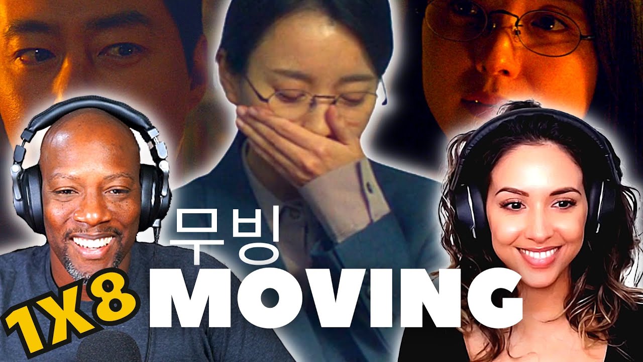 Moving Episode 8 Reaction | 무빙 | Black - YouTube
