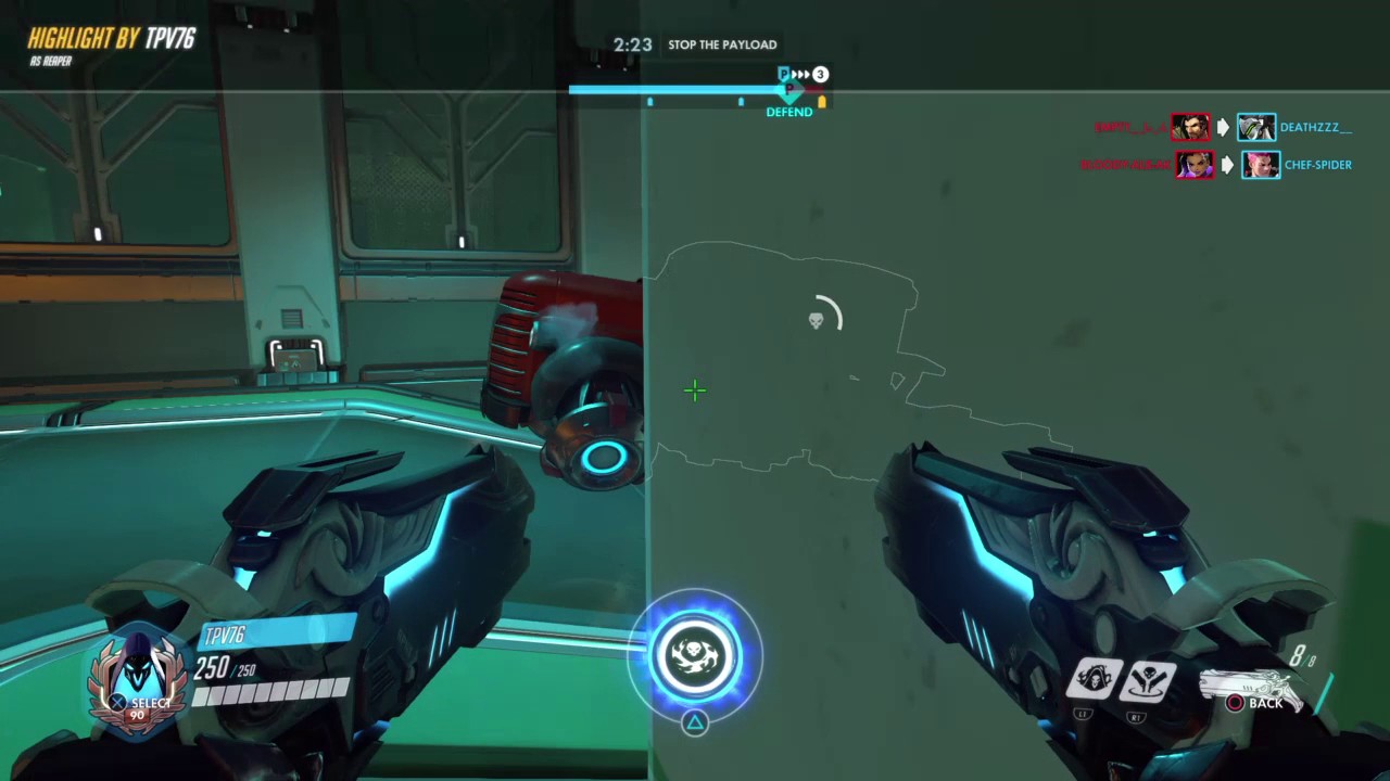 Getting Reaper Cute Spray Overwatch: Origins Edition - YouTube