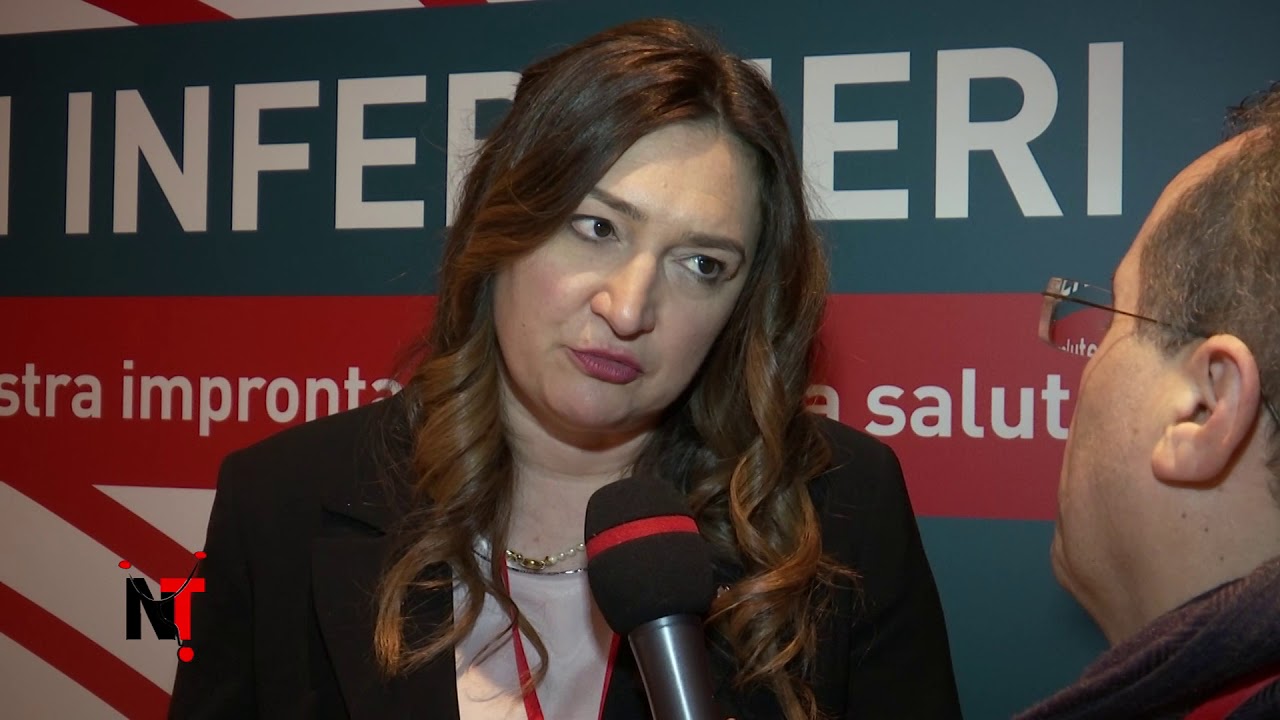 CONGRESSO NAZIONALE FNOPI - BARBARA MANGIACAVALLI - PRESIDENTE FNOPI ...