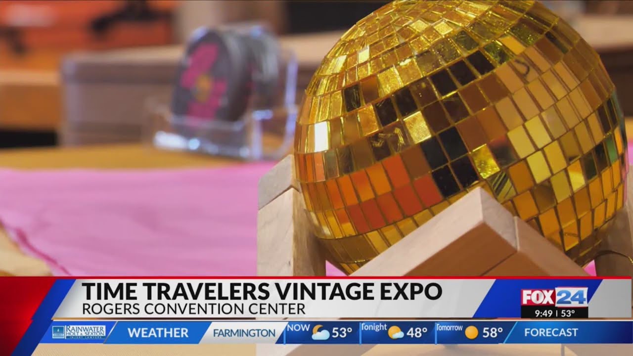 Time Traveler’s Vintage Expo offers retro goods for sale in Rogers ...