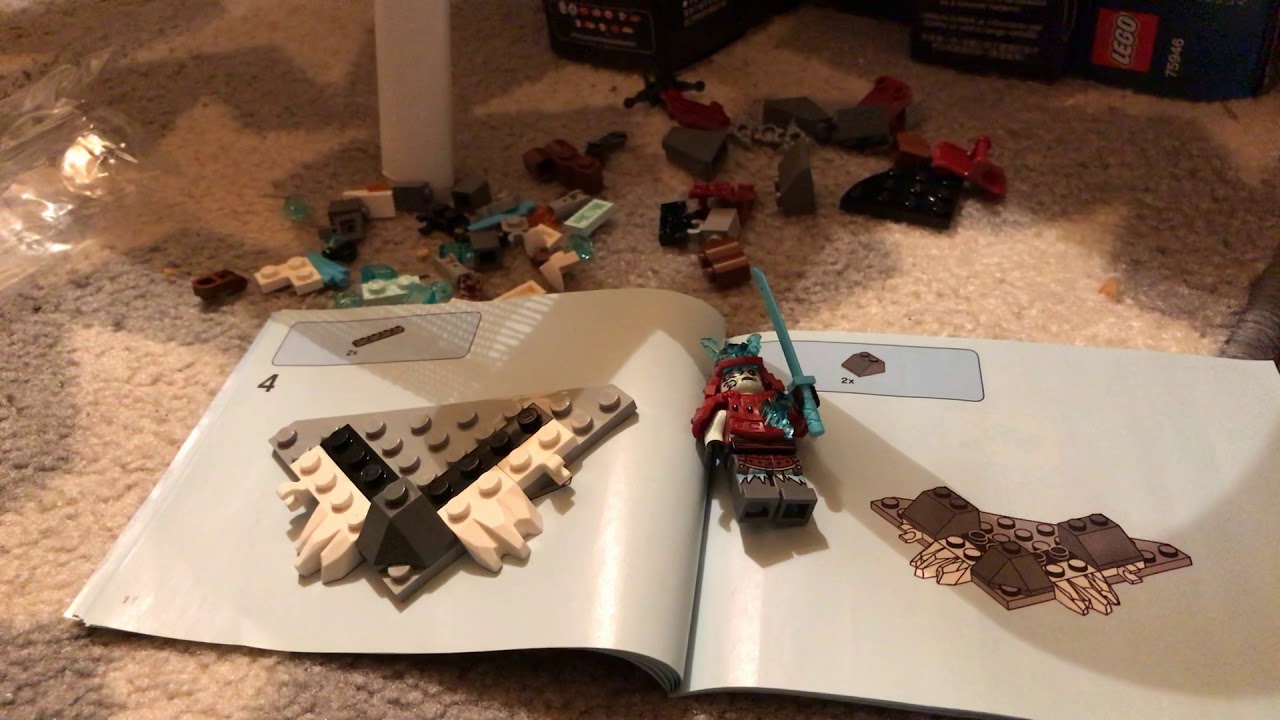 Me building Lego. (Wait again seriously?!) - YouTube