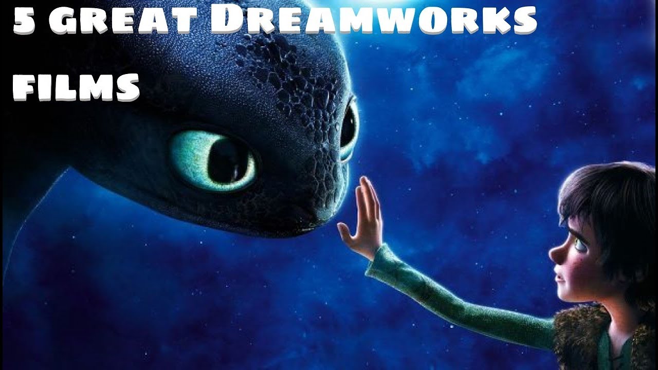 Top 5 Dreamworks Films - YouTube