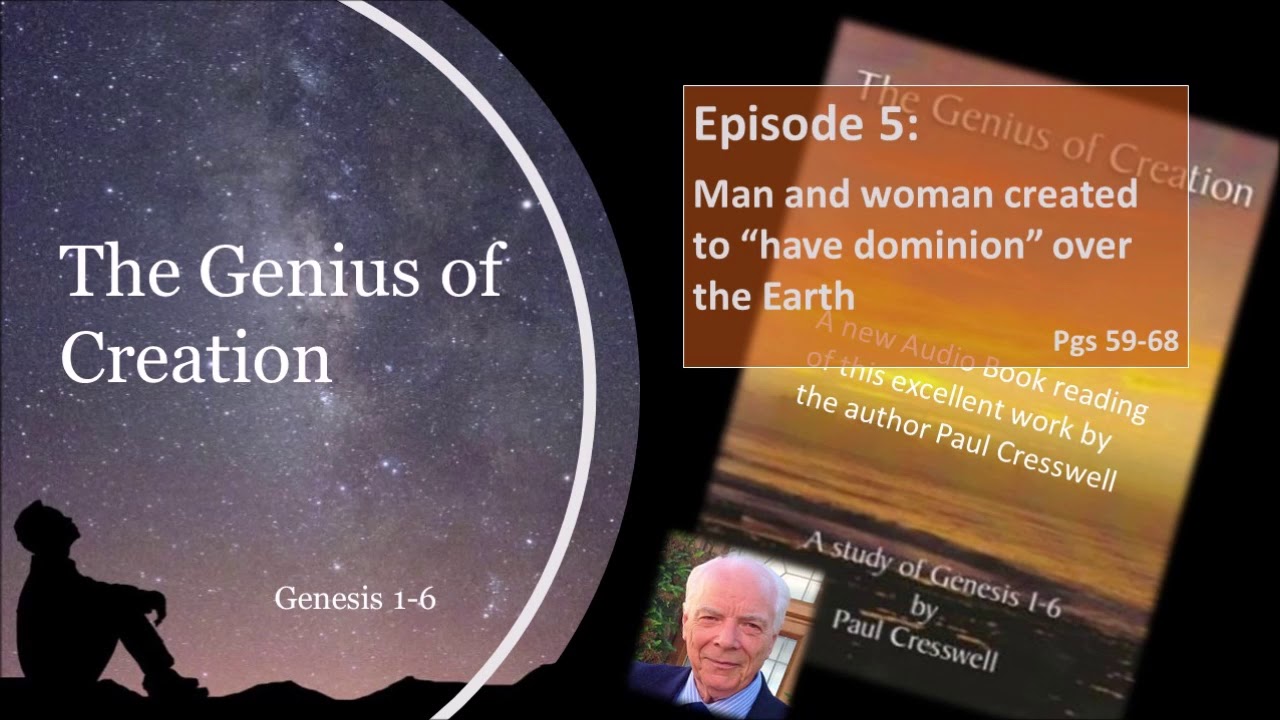 Man and Woman were created to "have dominion" over the Earth - YouTube