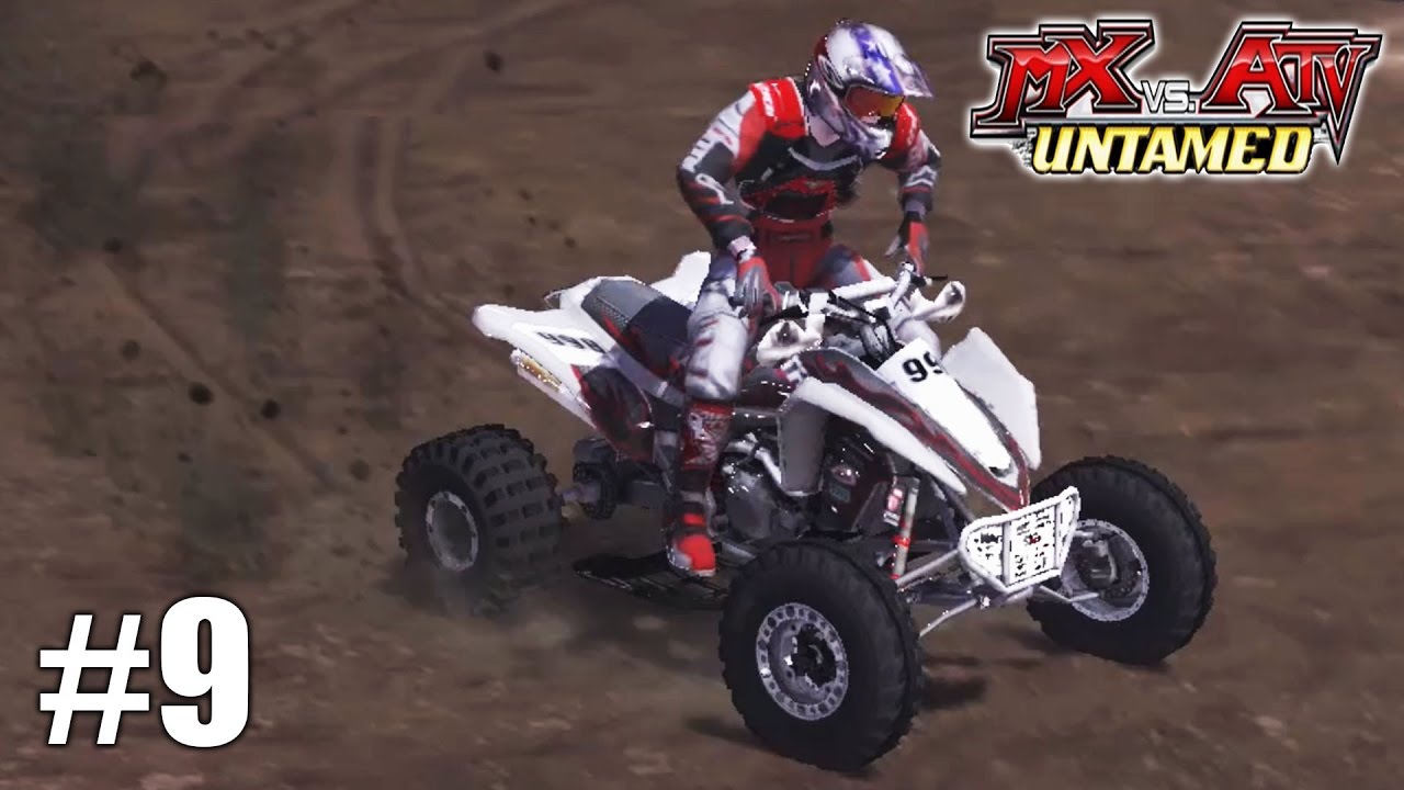 MX vs. ATV Untamed - Xbox 360 / Ps3 Gameplay Playthrough X- Cross ...