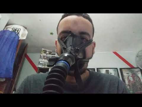 Breath Control Valve on Anesthesia Mask