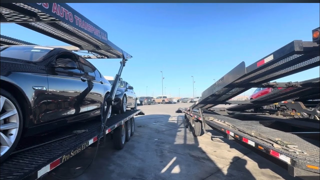 I found 4 big issues with this Kaufman ez4 car trailer. - YouTube