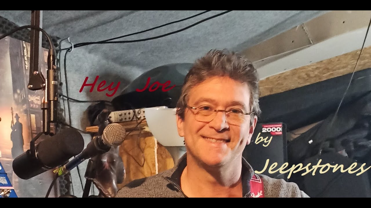 HEY JOE, cover by Jeepstones, hh strat tonerider alnico IV, orange ...