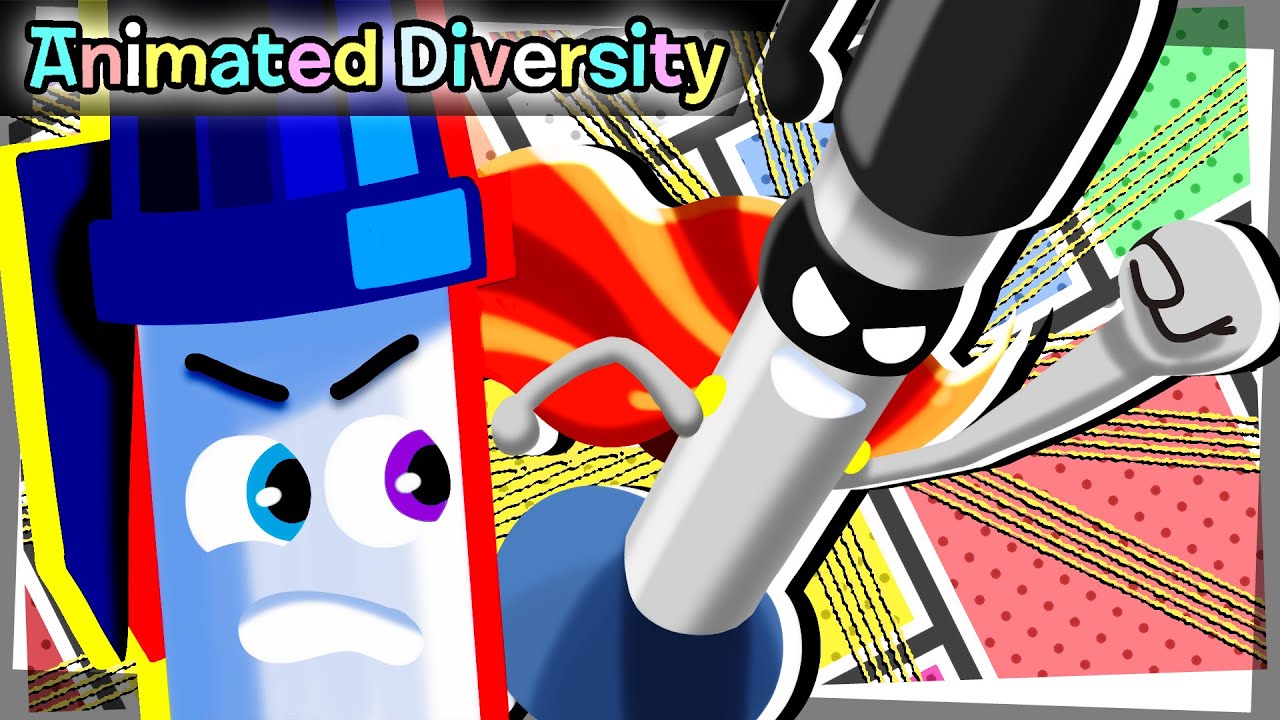 THE LUCKYLAND SHOW - SEASON 3: Animated Diversity - YouTube