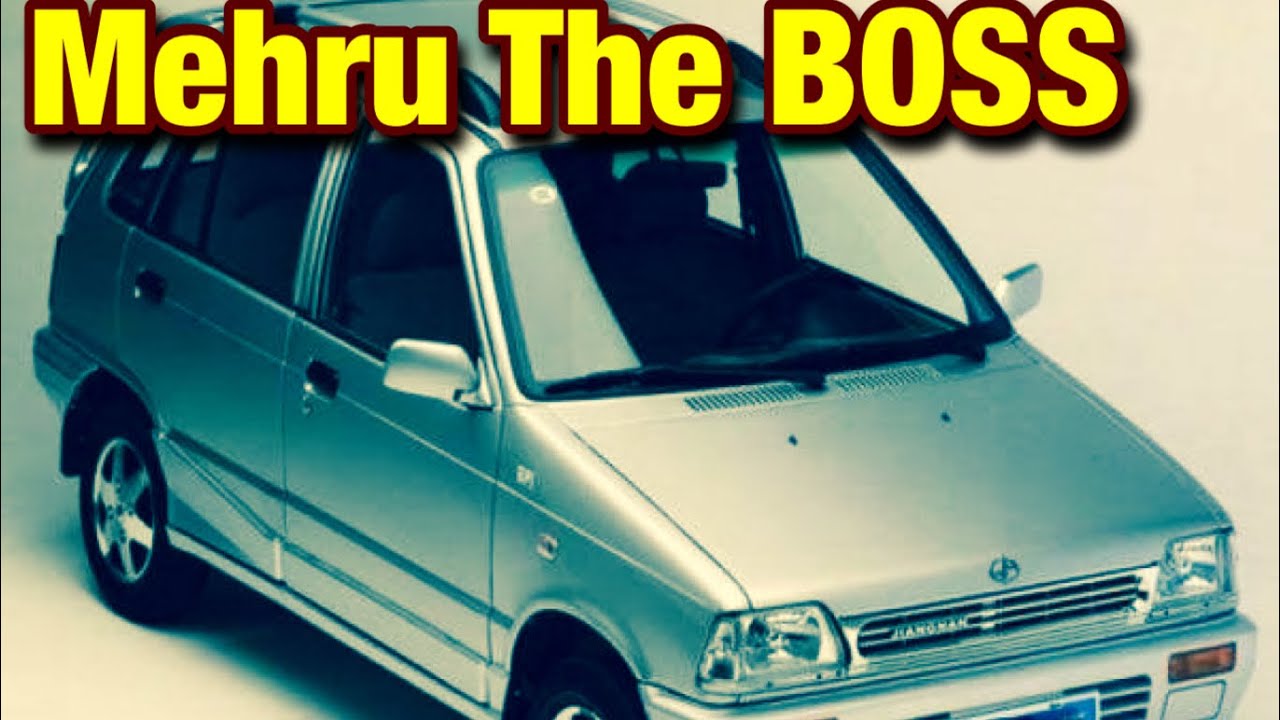 Suzuki Mehran 2.0 | The BOSS | Review | Pros & Cons of Mehran - YouTube
