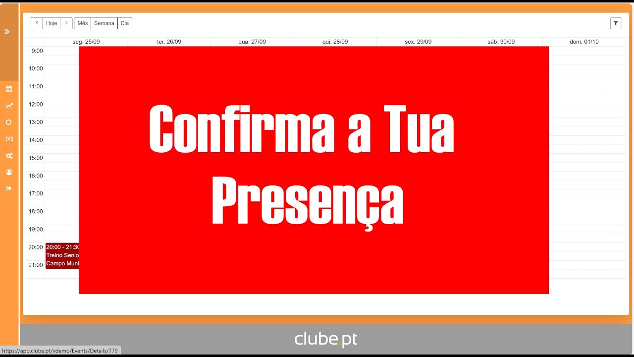 Saiba como os Seus Associados Podem Confirmar a sua Presença Nos ...