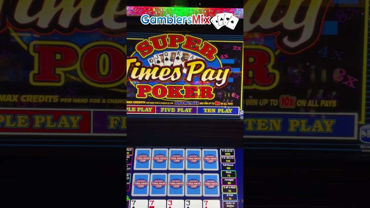 GamblersMix – Video Poker