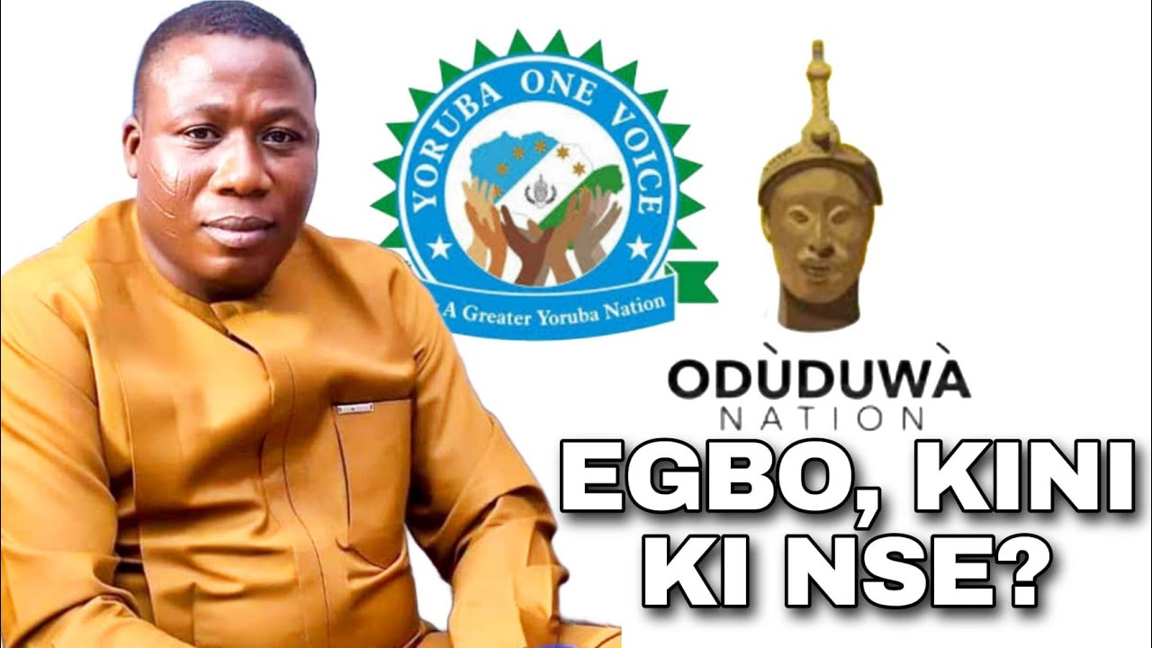 Gbogbo Ololufe Oloye Sunday Igboho Oosa ati Yoruba Nation, Eje kajo ...