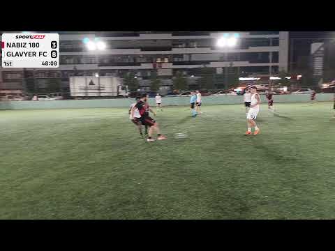 NABIZ 180 vs GLAVYER FC - 21/07/2026