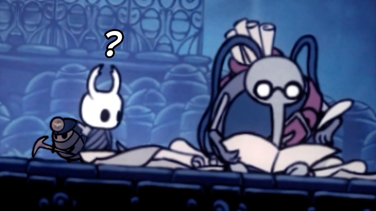 CORNIFER E ISELDA | Hollow Knight - YouTube