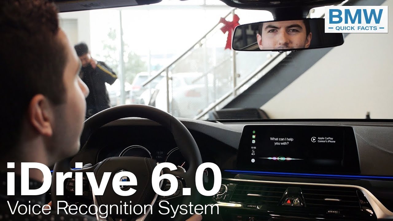 BMW Quick Facts - Episode 14 - Voice Recognition System - YouTube