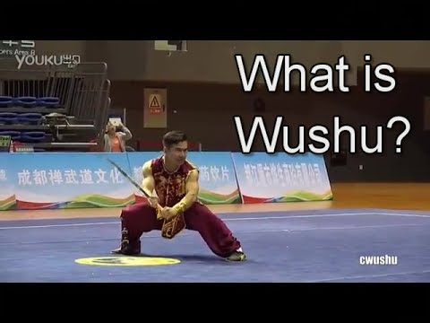What is Wushu? Professional Highlights Compilation - YouTube