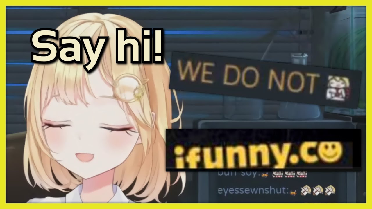 Ame Finds Out There's Memes of her on iFunny...【Hololive EN】 - YouTube