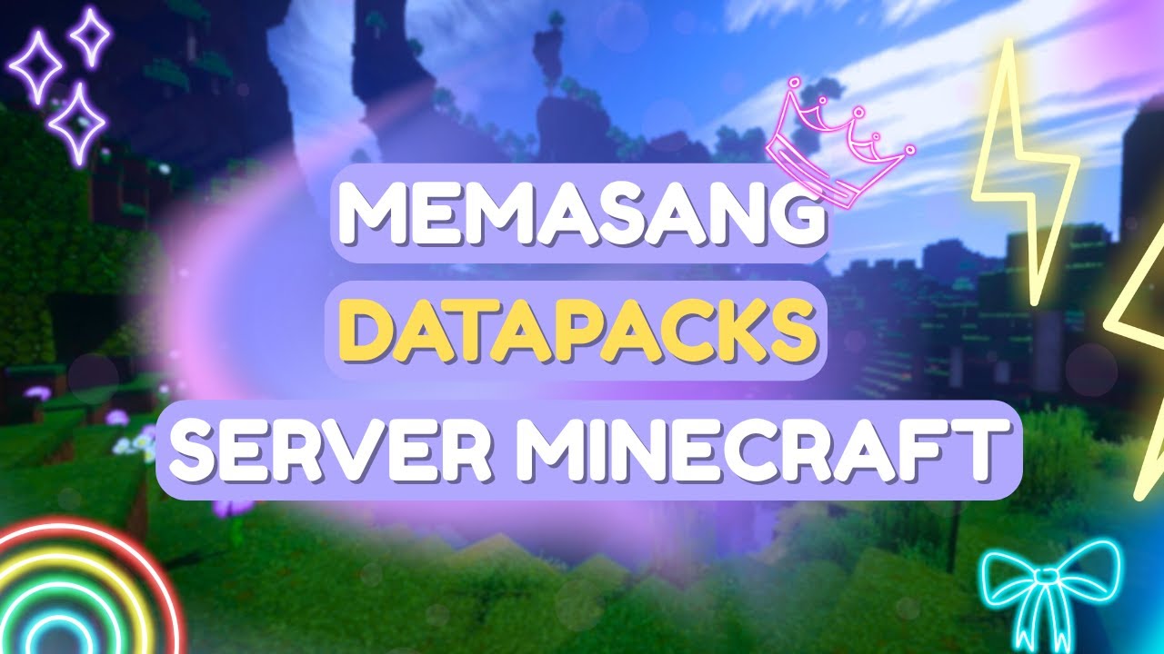 Cara Memasang Datapacks di Minecraft Server Hosting - Dukun Host ...