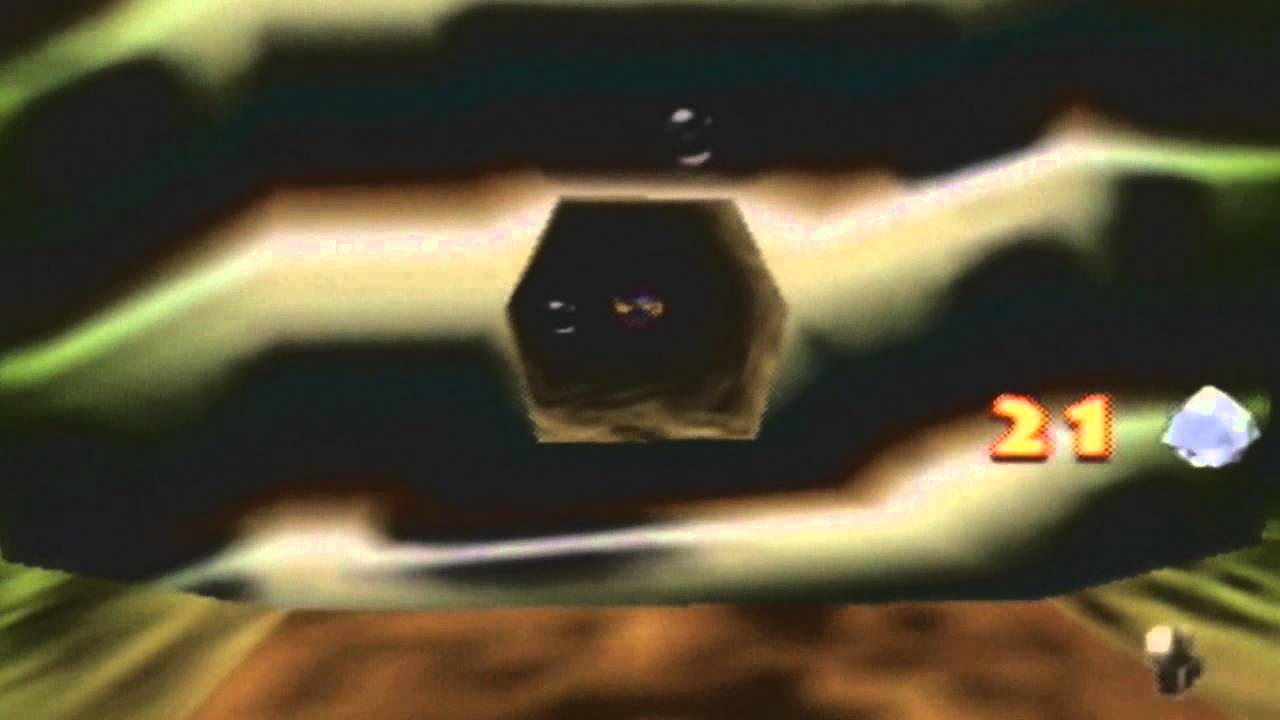 Donkey Kong 64 017 Mermaid's Lighthouse - YouTube