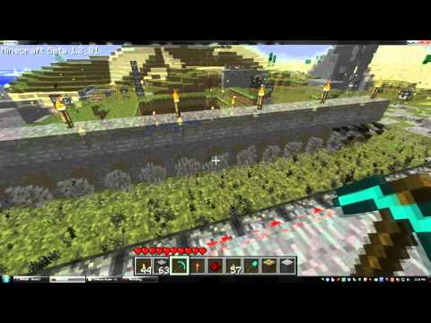 [Minecraft] GIANT Full-auto arrow turret - YouTube
