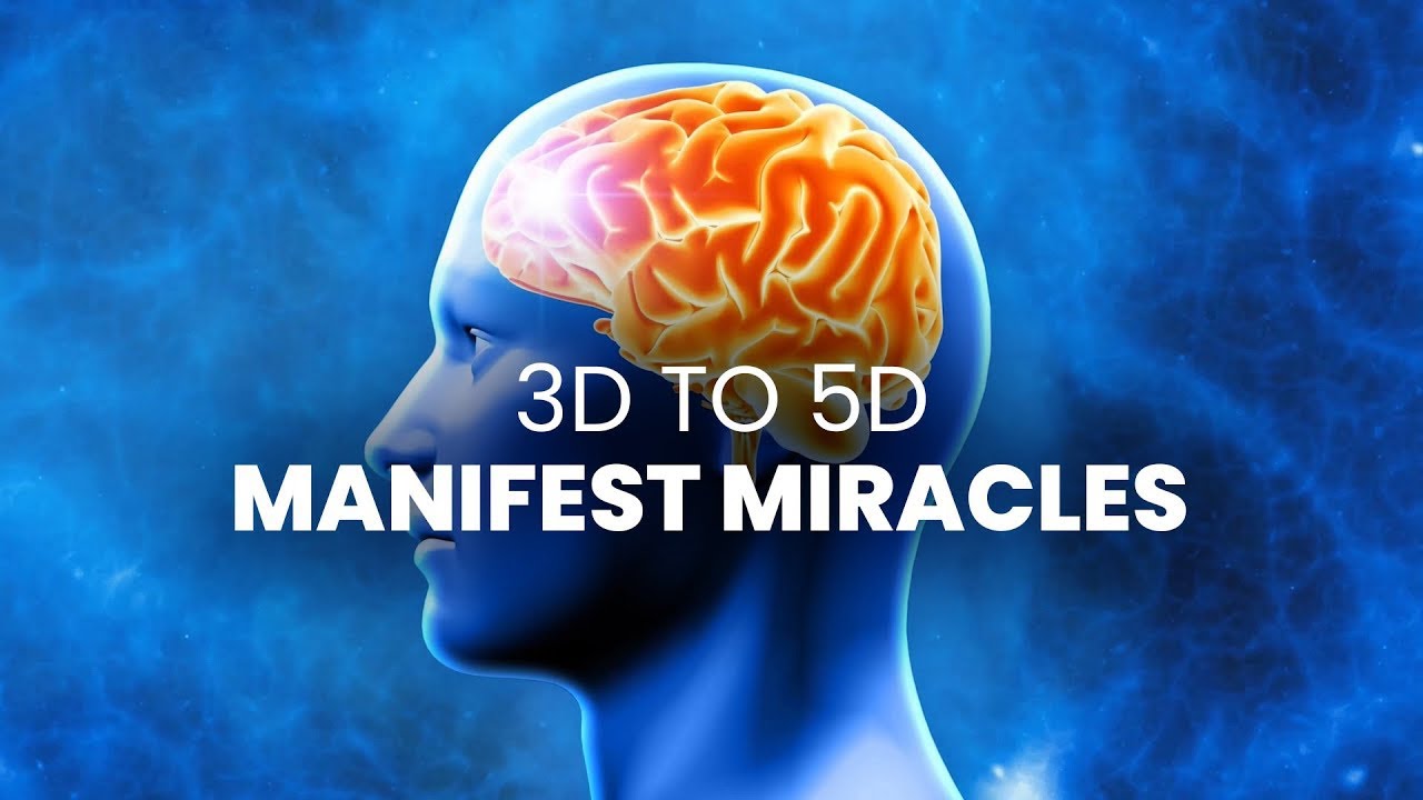 3D to 5D Consciousness - 432 Hz + 963 Hz - Manifest Miracles, Attract ...