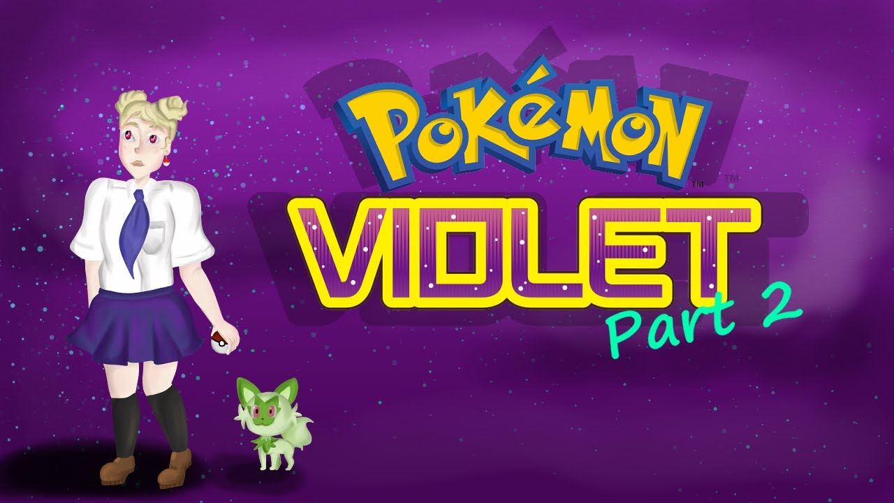 Pokemon Violet! Part 2 Finding a Buddy - YouTube
