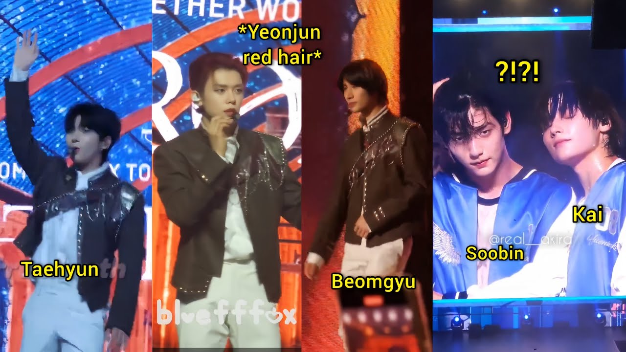 240830 TXT World Tour Act Promise In Macau - YouTube