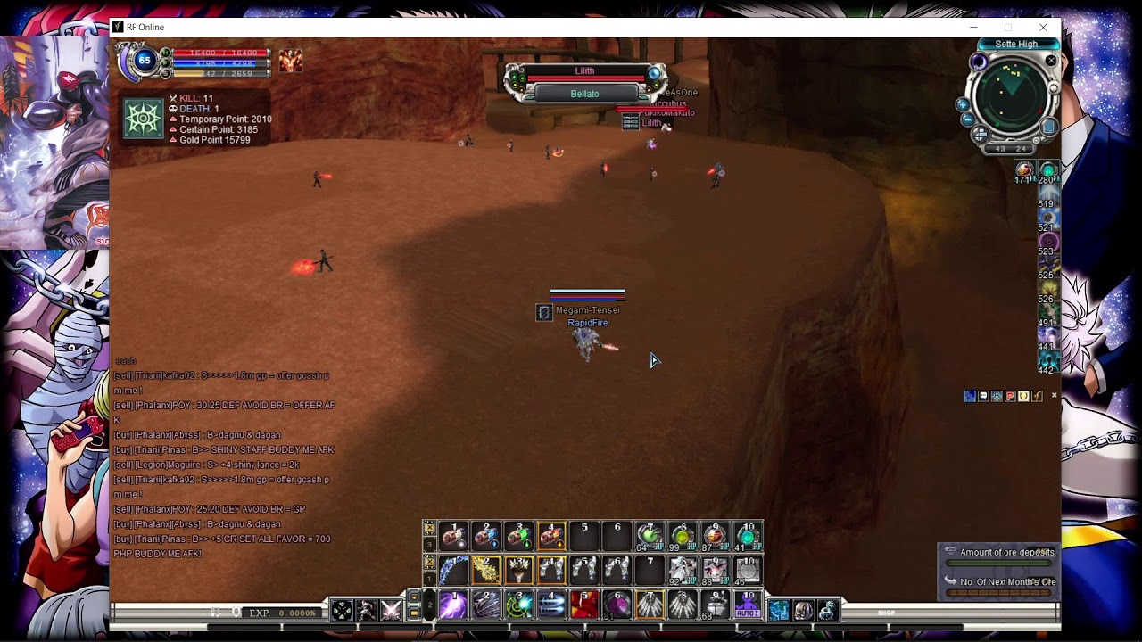 RF Uprising Accretian Ranger Sniper - YouTube
