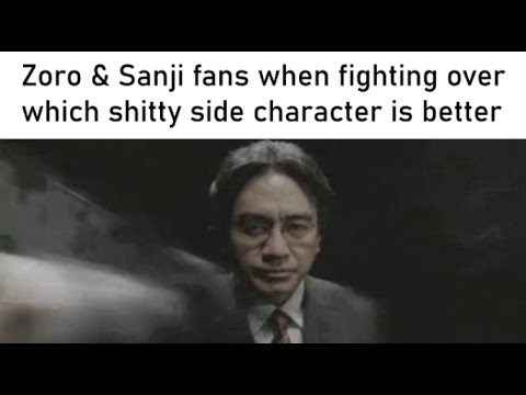 One Piece Slander Meme - YouTube