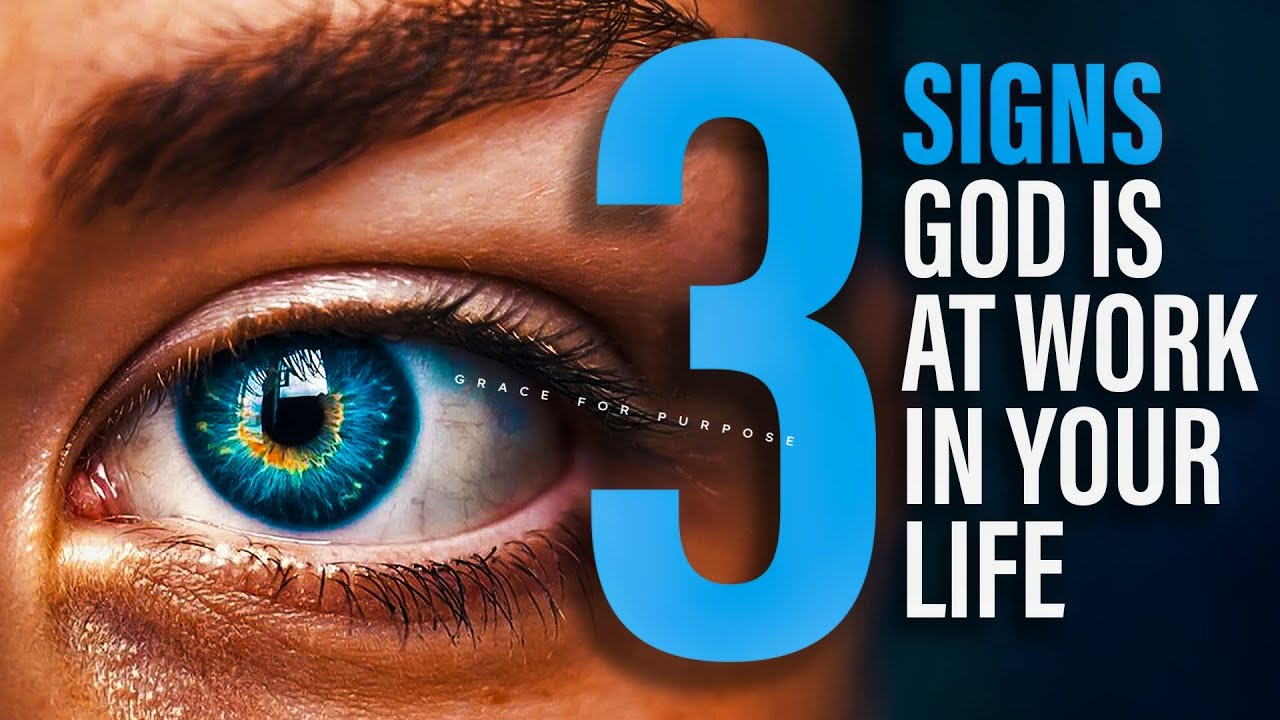 Clear Signs God's Hand Is Working In Your Life | Inspirational ...