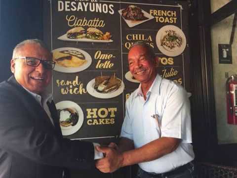 Alberto Corrales Subida en Encuentros - YouTube