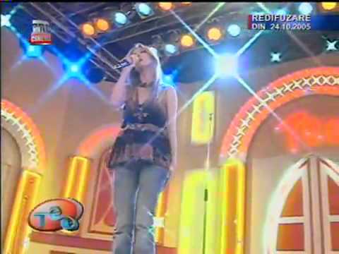 Romanian Actress Singer Romania Show - YouTube