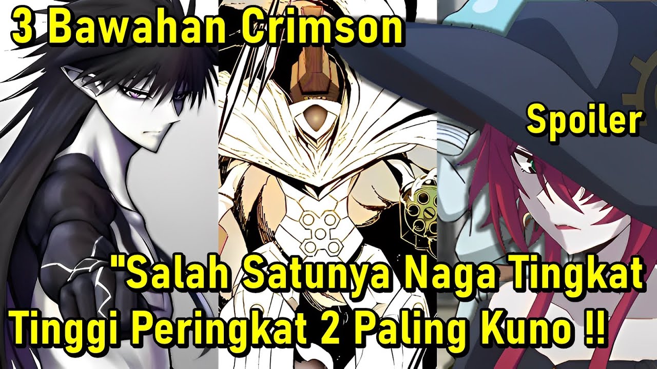 BAHAS 3 BAWAHAN CRIMSON ( SLIME, CHIMERA & GOLEM ) | RAGNA CRIMSON ...