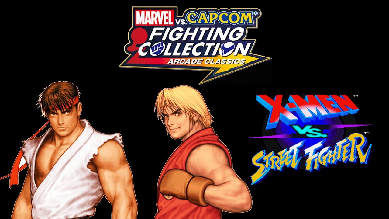 Marvel VS. Capcom Fighting Collection~X-Men VS Street Fighter Arcade ...