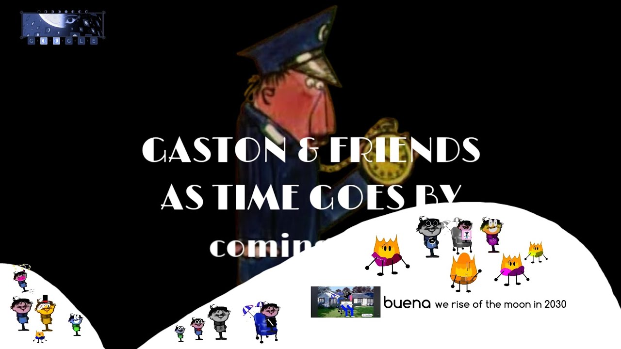 Gaston & Friends As Time Goes By - Teaser Trailer - YouTube