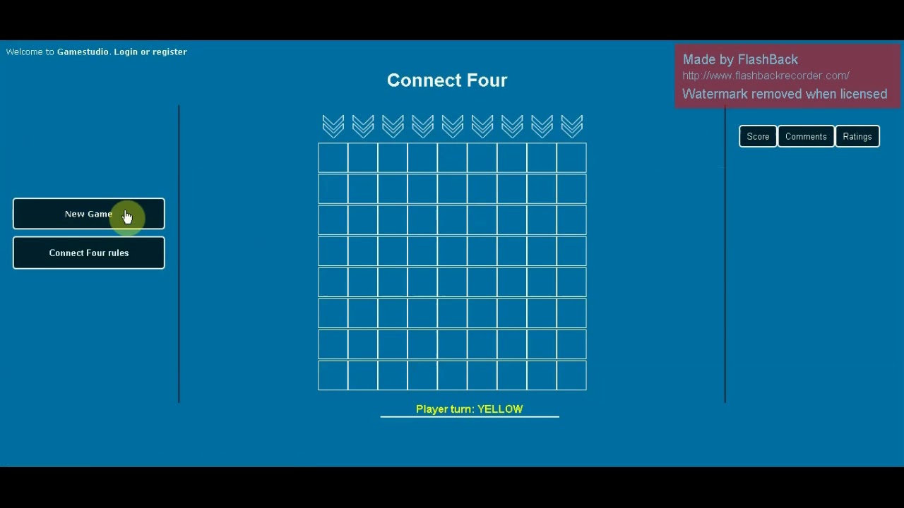 ConnectFour - Adam Tkac - YouTube