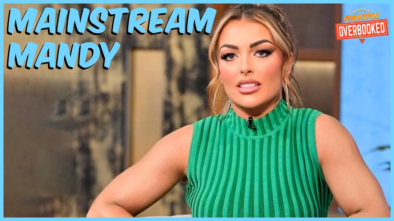 Mandy Rose Takes Her Story Mainstream | Newsworthy 1/13/23 - YouTube
