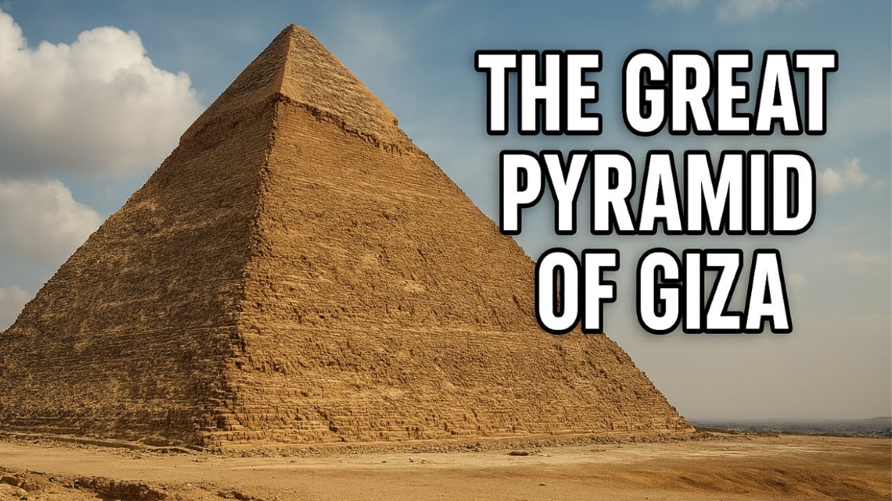 A Grande Pirâmide de Gizé The Great Pyramid of Giza Secrets (PR) - YouTube