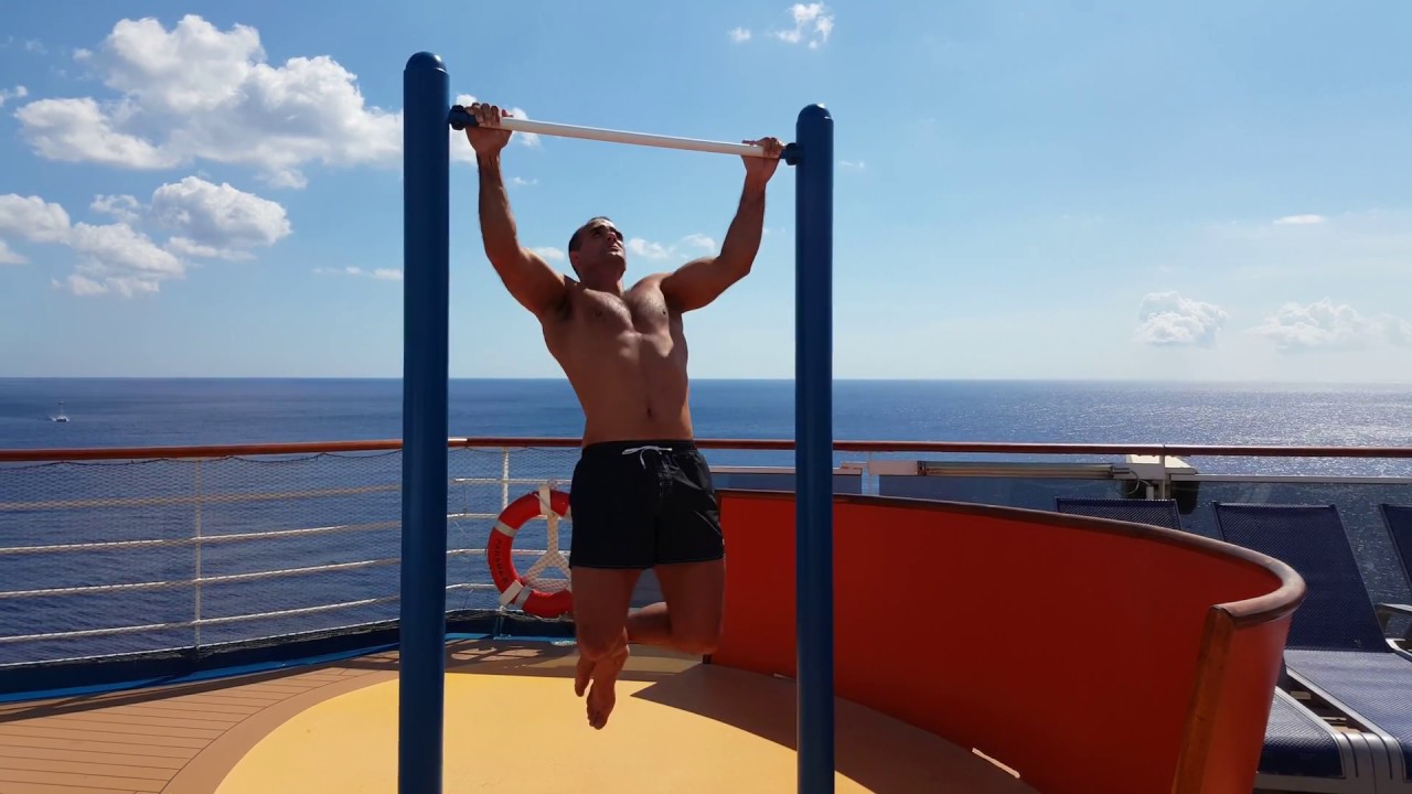 Carnival Magic 30 pull-ups May 17th - 23rd 2015 - YouTube