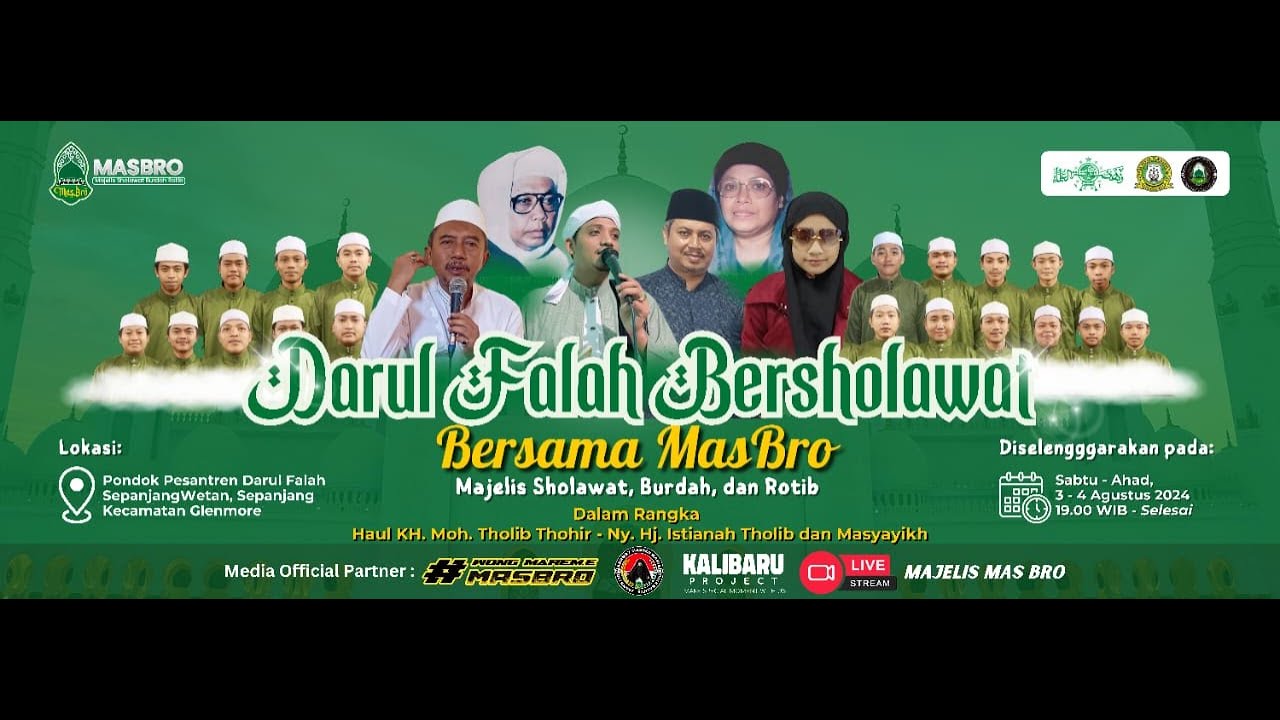 DARUL FALAH BERSHOLAWAT BERSAMA MASBRO | PONPES DARUL FALAH GLENMORE ...