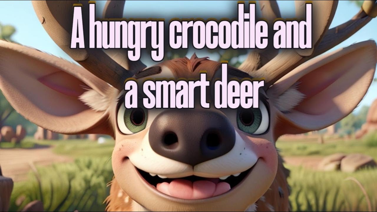Goodnight Tale: The Clever Deer and the Hungry Crocodile's Heartwarming ...